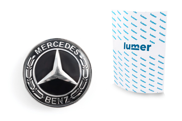 Эмблема MERCEDES-BENZ на капот A0008171701 - купить по выгодным ценам в ...