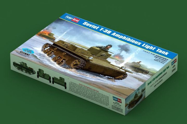 HOBBYBOSS 1/35 83865 Soviet T-38 Лёгкий танк-амфибия Модельный комплект ...