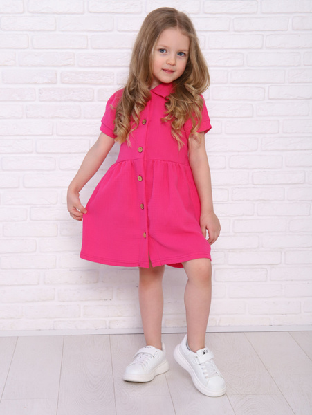 Платье розовое Оливия 104 Танцы, Девочки, На любой сезон, размер 104 ...