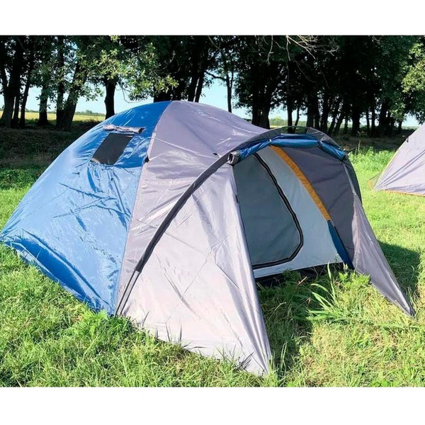 Палатка 3-местная Lanyu 3 местная с тамбуром LY-1637 - купить по ...