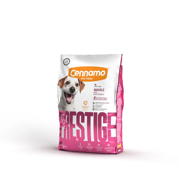 Cennamo Prestige Adult Mini Pork - сухой корм для взрослых собак мини ...