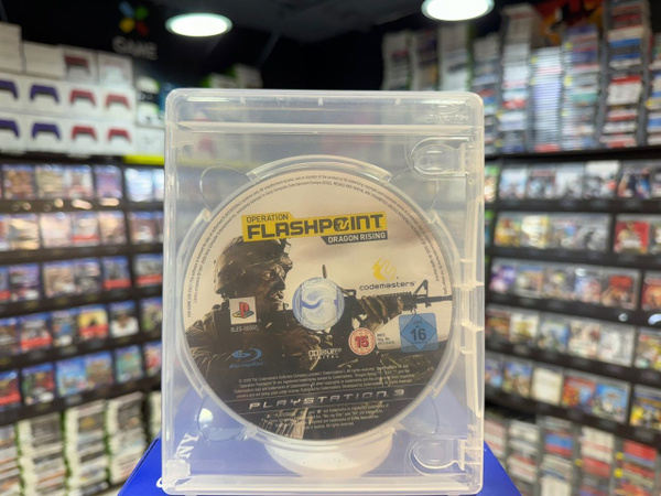 Игра Игра Operation Flashpoint Dragon Rising PS3 (ПБ) (Box ...