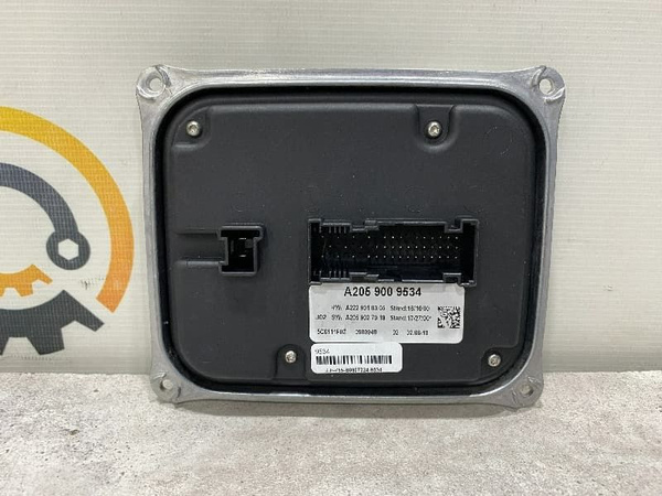 Блок управления фарой Mercedes Benz W222 S213 W213 C253 X253 W167 W463 ...