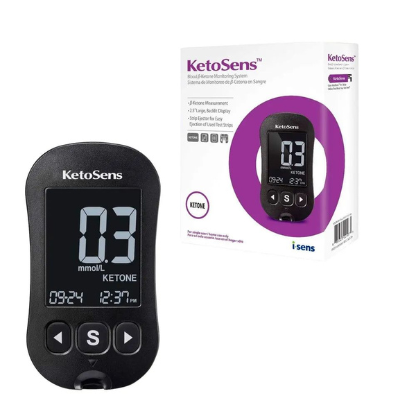 Глюкометр КэаСенс Дуал (CareSens Dual) для измерения кетонов и глюкозы ...