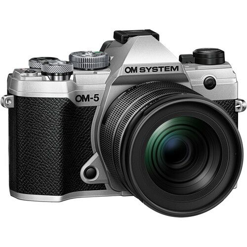 Беззеркальный фотоаппарат Olympus OM System OM 5 KIT KIT 12-45 mm F4.0 ...