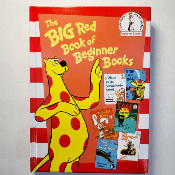 The Big Red Book of Beginner Books | Eastman P. D. - купить с доставкой ...