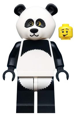 Минифигурка Lego Panda Guy, The LEGO Movie (Minifigure Only without ...