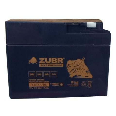 Аккумулятор для мототехники ZUBR Зубр Премиум мото акб_GEL купить по выгодной цене в интернет ...