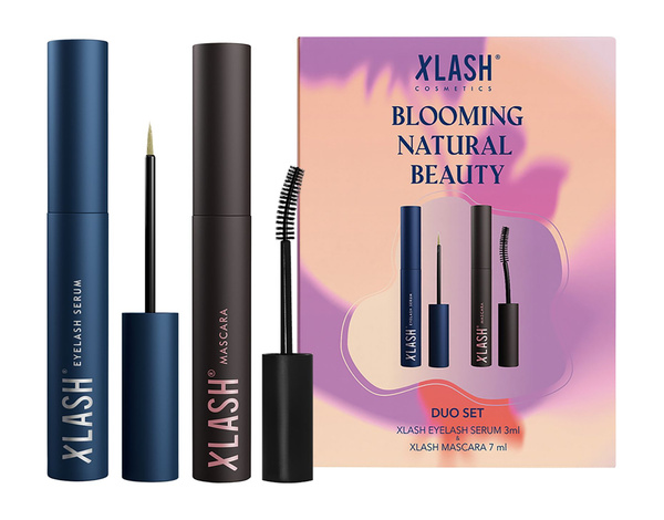 XLASH COSMETICS Blooming Natural Beauty Duo Set Набор (Cыворотка для ...