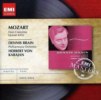 CD DENNIS BRAIN, HERBERT VON KARAJAN Horn Concertos Piano & Wind ...