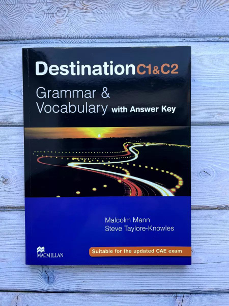 Destination C1-C2 Grammar and Vocabulary with Answer Key купить на OZON ...
