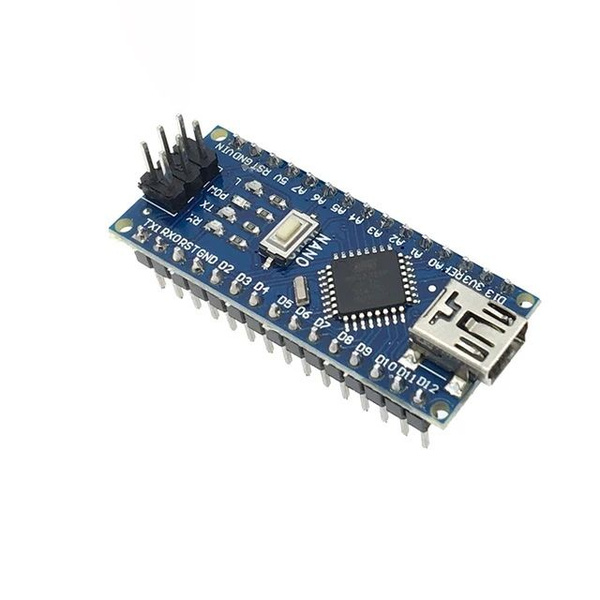 Модуль Arduino NANO V3.0, Micro USB - купить с доставкой по выгодным ...