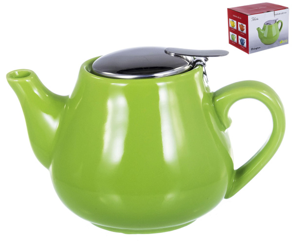 Lux Farfor Чайник заварочный "ФЕЛИЧИТА", 600 мл - купить с доставкой по выгодным ценам в ...