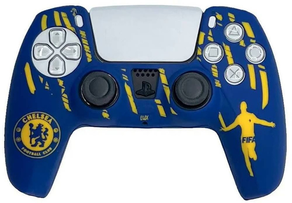 Силиконовый чехол для DualSense (PS5) FC Chelsea - купить по выгодной ...