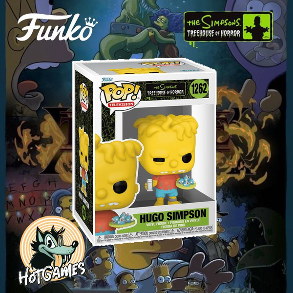 Фигурка Funko POP! The Simpsons Treehouse of Horror Hugo Simpson (1262 ...