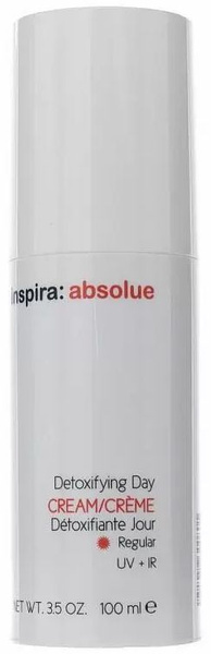 Inspira Absolue Detoxifying Day Cream Regular - Детоксицирующий легкий ...