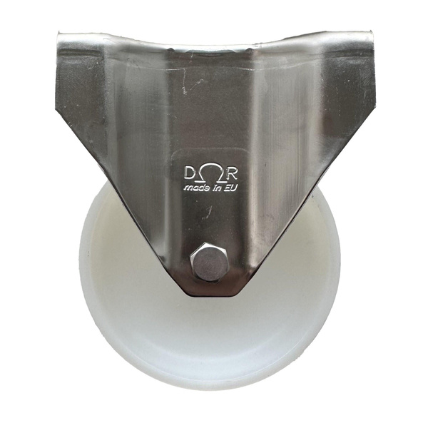 Колесная опора Derby Ruote 100/35 неповоротная с панелью крепления ...