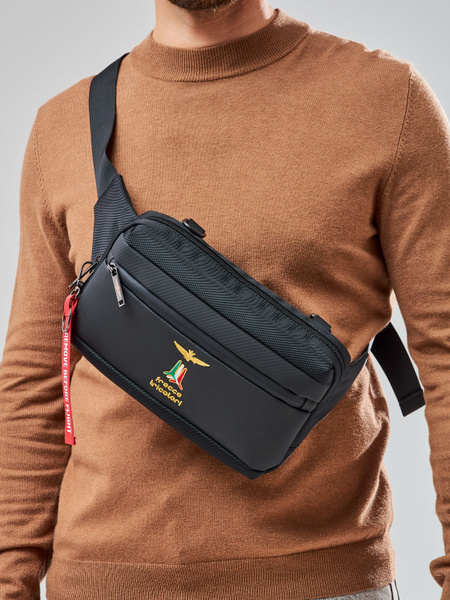 Сумка поясная маленькая на ремне повседневная Италия - купить с ...