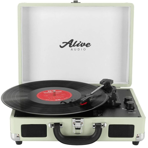 Проигрыватель Alive Audio Glam Mist AAGLM01MS по низкой цене с ...