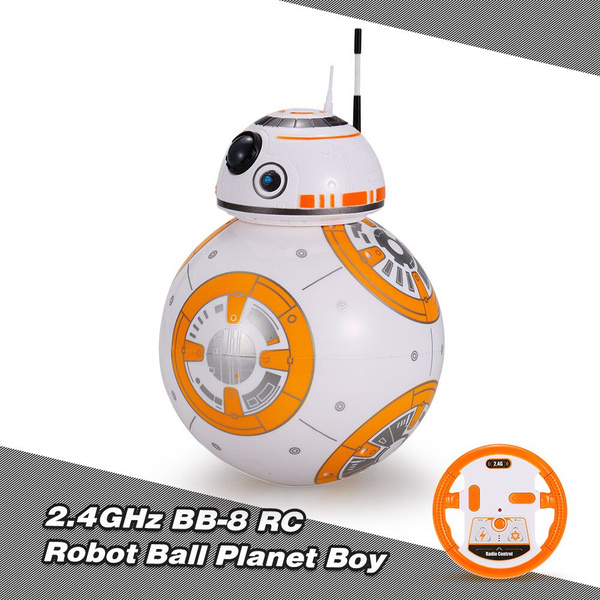 BB-8 2,4 ГГц Радиоуправляемый робот Звездные войны Игрушка купить на ...