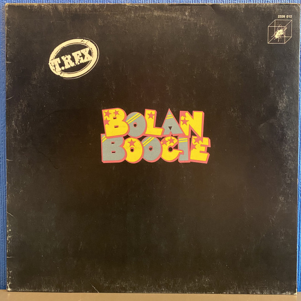 T. Rex. Bolan Boogie. NM ПЕРВЫЙ ПРЕСС 1971 LP Виниловая пластинка ...