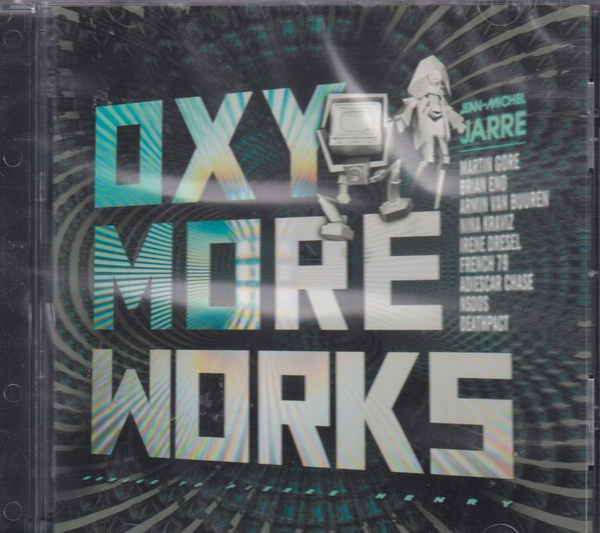 CD JEAN MICHEL JARRE (New Album ) 2023 Oxymoreworks 8 -page - купить по низким ценам в интернет ...