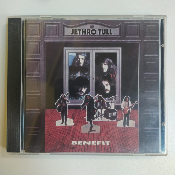 CD Компакт диск CD Jethro Tull - Benefit (Россия 1997г.) (Bootleg ...