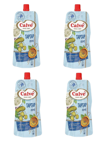 Соус Calve тартар - купить с доставкой по выгодным ценам в интернет ...