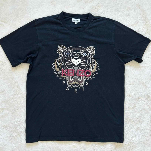 Футболка Kenzo, размер 56, цвет черный - купить по выгодной цене в ...