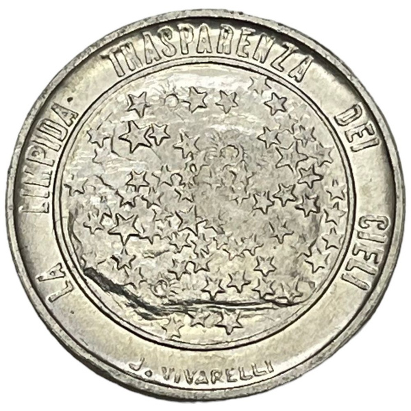 Сан-Марино 5 лир 1977 г. (Экология - Чистое небо) купить на OZON по низкой цене (1553912454)