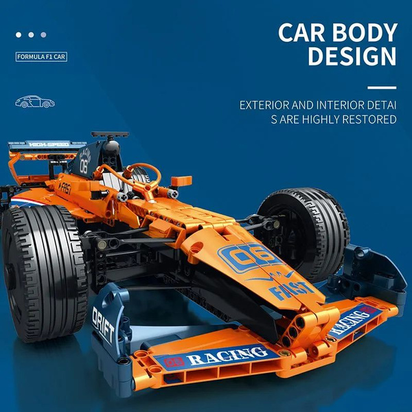 Вопросы и ответы о Конструктор Техник "Кольцевой Макларен Формула F1", 928 деталей – OZON ...