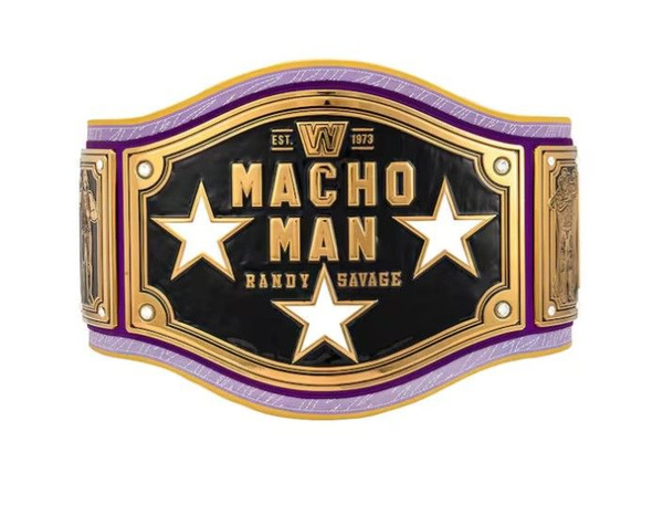 Пояс Macho Man Randy Savage Legacy Championship Collector's Title ...