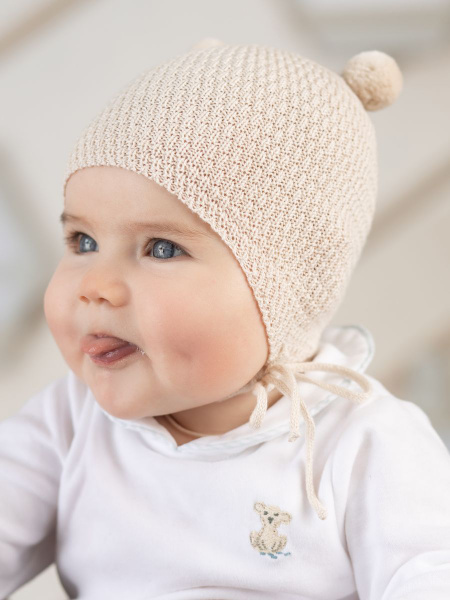 Шапочка для новорожденного Sabi SARABARA - купить с доставкой по ...