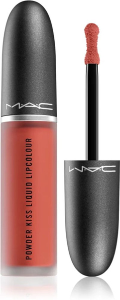 Матовая жидкая губная помада MAC Cosmetics Powder Kiss Liquid Lipcolour ...