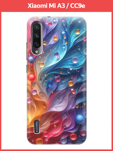 Силиконовый чехол на Xiaomi Mi A3 / CC9e с принтом "Волшебство ...