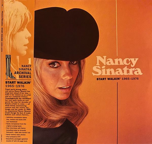 Виниловая пластинка Nancy Sinatra / Start Walkin 1965-1976 (2LP) купить ...