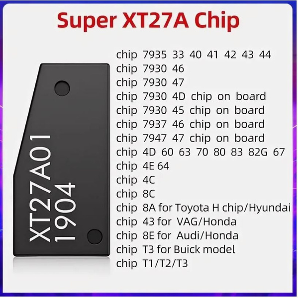 Чип XT27A 1шт купить по выгодной цене в интернет-магазине OZON (1556571225)