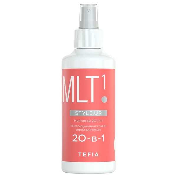 Характеристики Tefia Syle.Up Многофункциональный спрей для волос 20в1 250 мл подробное описание ...