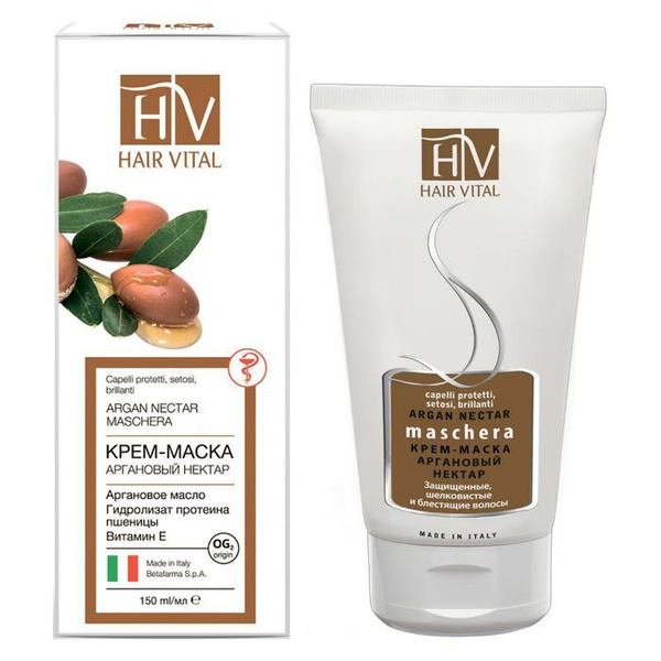 Hair Vital (Хаир витал) Крем-маска Аргановый нектар 150мл - купить с ...