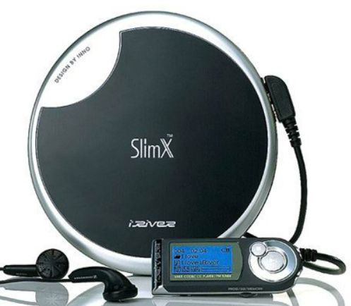 CD-плеер iRiver iMP-550 Портативный CD MP3 плеер (с витрины) - купить с ...