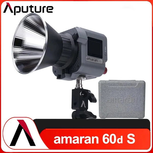 Aputure Amaran COB 60D-S серия 5600K 60 Вт Светодиодный видеосвет ...