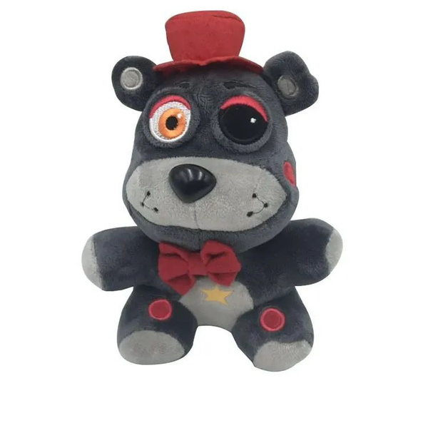 Плюшевые игрушки FNAF, 5 ночей, Фредди, Фредди, Fazbear, медведь лисица ...