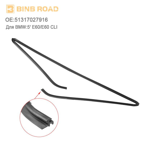 BINB ROAD Щиток заднего стекла 51317027916 Верхняя отделка заднего ...