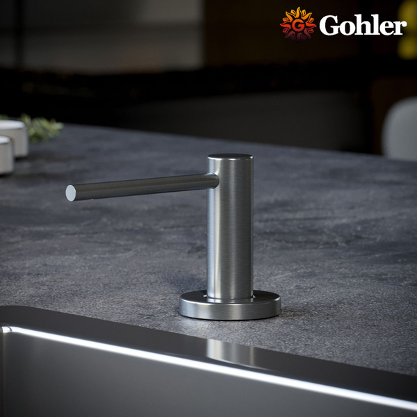 Дозатор для жидкого мыла и моющего средства на кухню встраиваемый ...