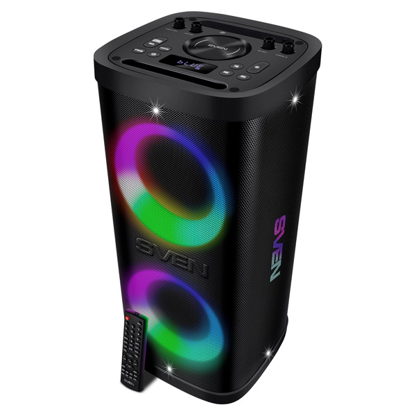 Музыкальный центр Sven PS-930 черный купить по доступной цене с ...