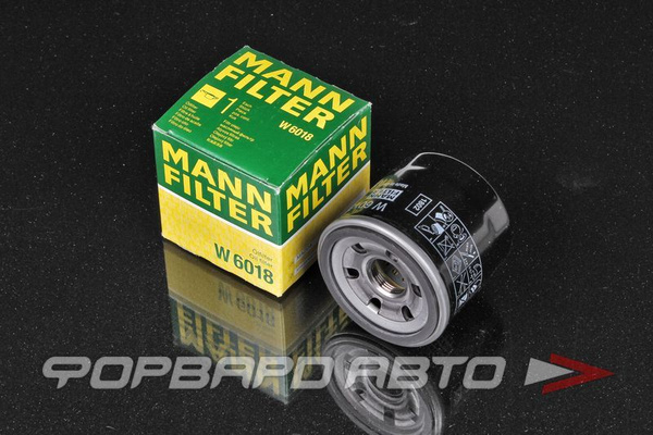 Фильтр масляный MANN FILTER W 6018 MANN Германия - купить по выгодным ...