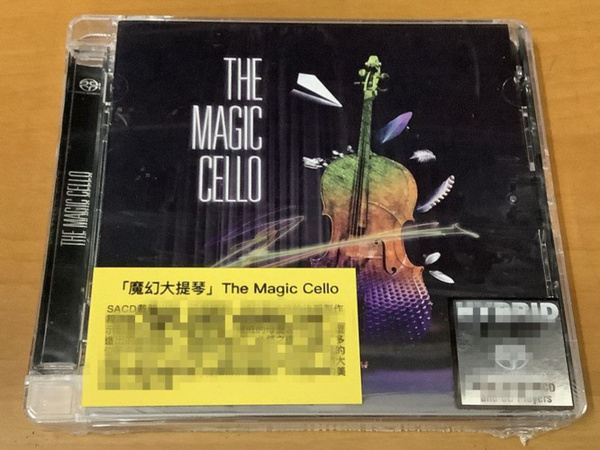 SACD Музыка SACD Various - The Magic Cello SACD, Hybrid, Stereo ...