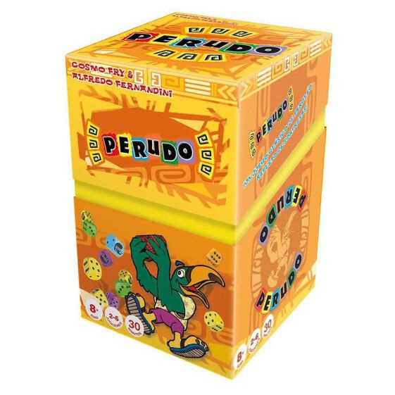 Настольная игра ZYGOMATIC Perudo Перудо - купить с доставкой по ...