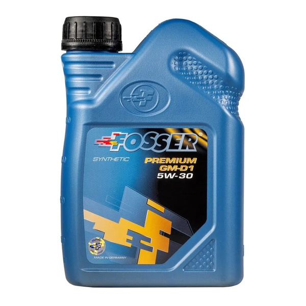 Масло моторное Fosser Premium GM-D1 5W-30 Синтетическое 1 л 10781l ...
