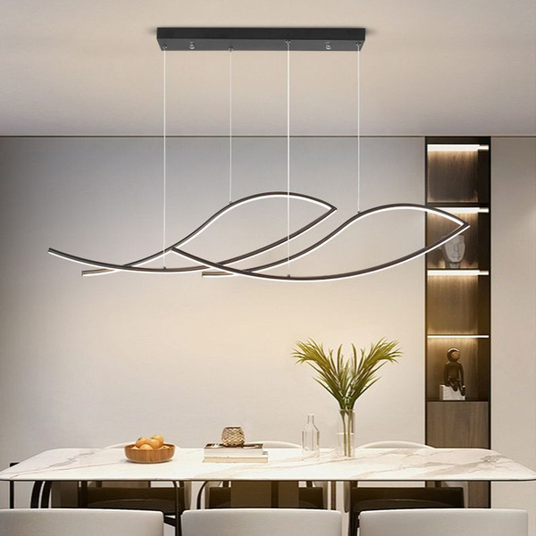 Chixiong Люстра потолочная, LED, 60 Вт - купить с доставкой по выгодным ...